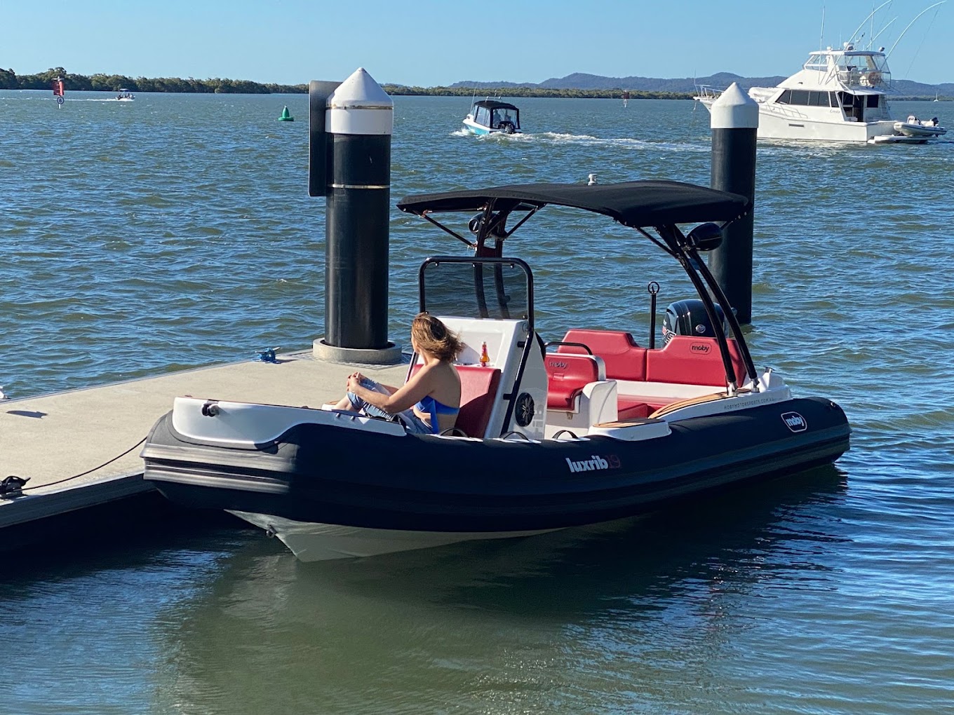 Boat Hire Gold Coast | Luxury RIB Boat Hire - Gold Coast Boat Hire