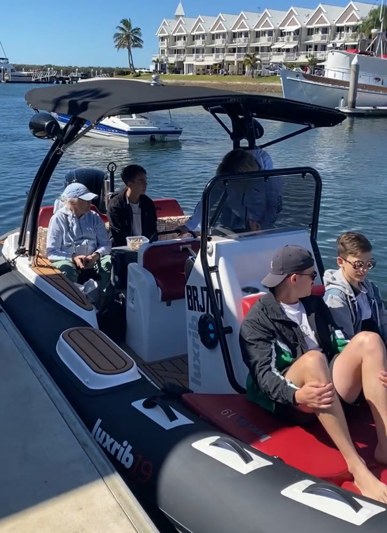 Boat Hire Gold Coast | Luxury RIB Boat Hire - Gold Coast Boat Hire